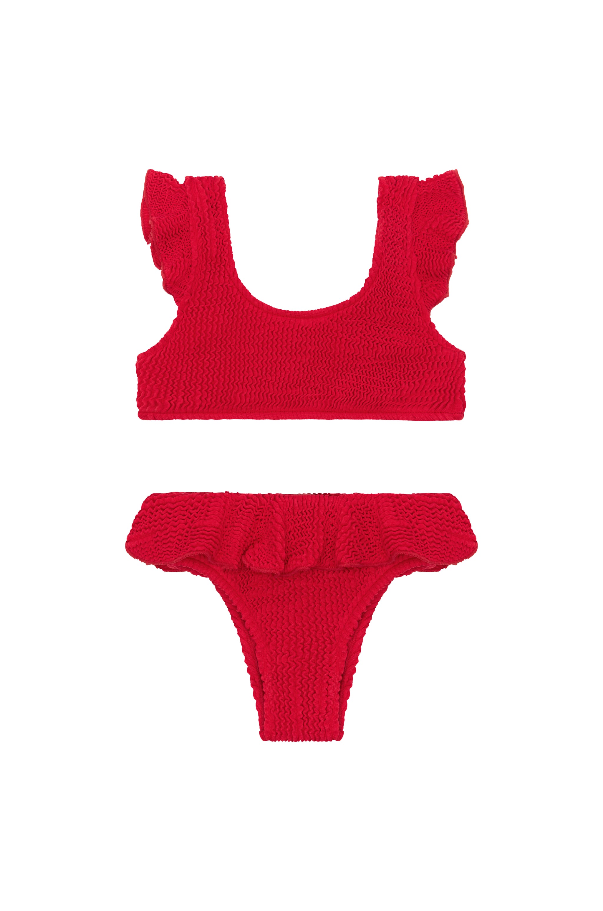 Coco Bikini in Red - Chic Summer Swimwear | LIL GOLDIE